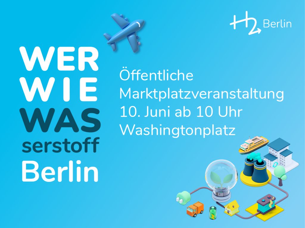 H2Berlin Wir machen Wasserstoff zum Träger der Energiewende